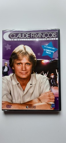DVD CLAUDE FRANÇOIS COLLECTION OFFICIELLE N° 4 Édition ATLAS NEUF SOUS ...
