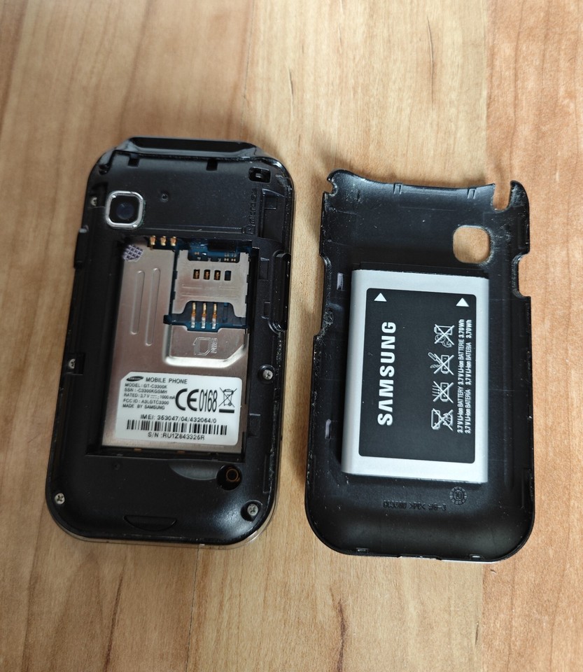Samsung GT-C3300 Champ in schwarz ( ...defekt ) | eBay.de