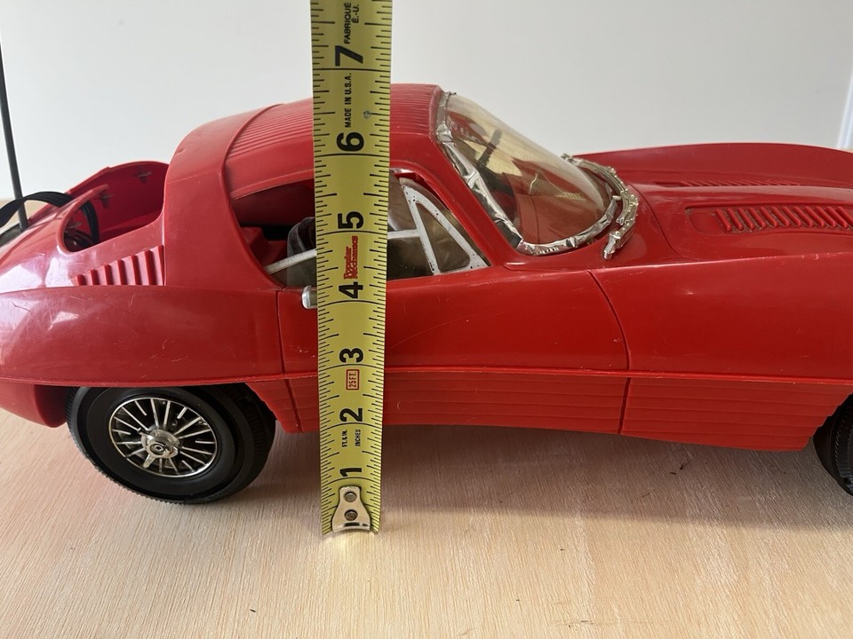 Topper Toys - Johnny Speed Remote Control Racing Car - PARTS CAR No ...