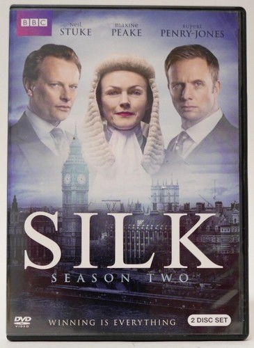 Silk: Season Two (2015, BBC) 2-DVD-Rupert Penry-Jones, Maxine Peake ...