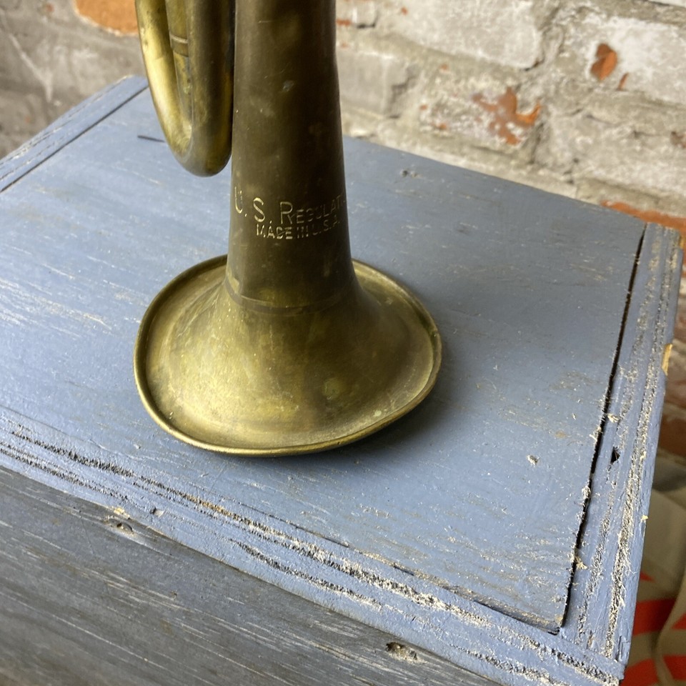 US Regulation Field Trumpet USA Armed Services | eBay