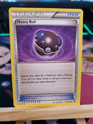 Pokémon TCG Heavy Ball BREAKthrough 140/162 Regular Uncommon | eBay