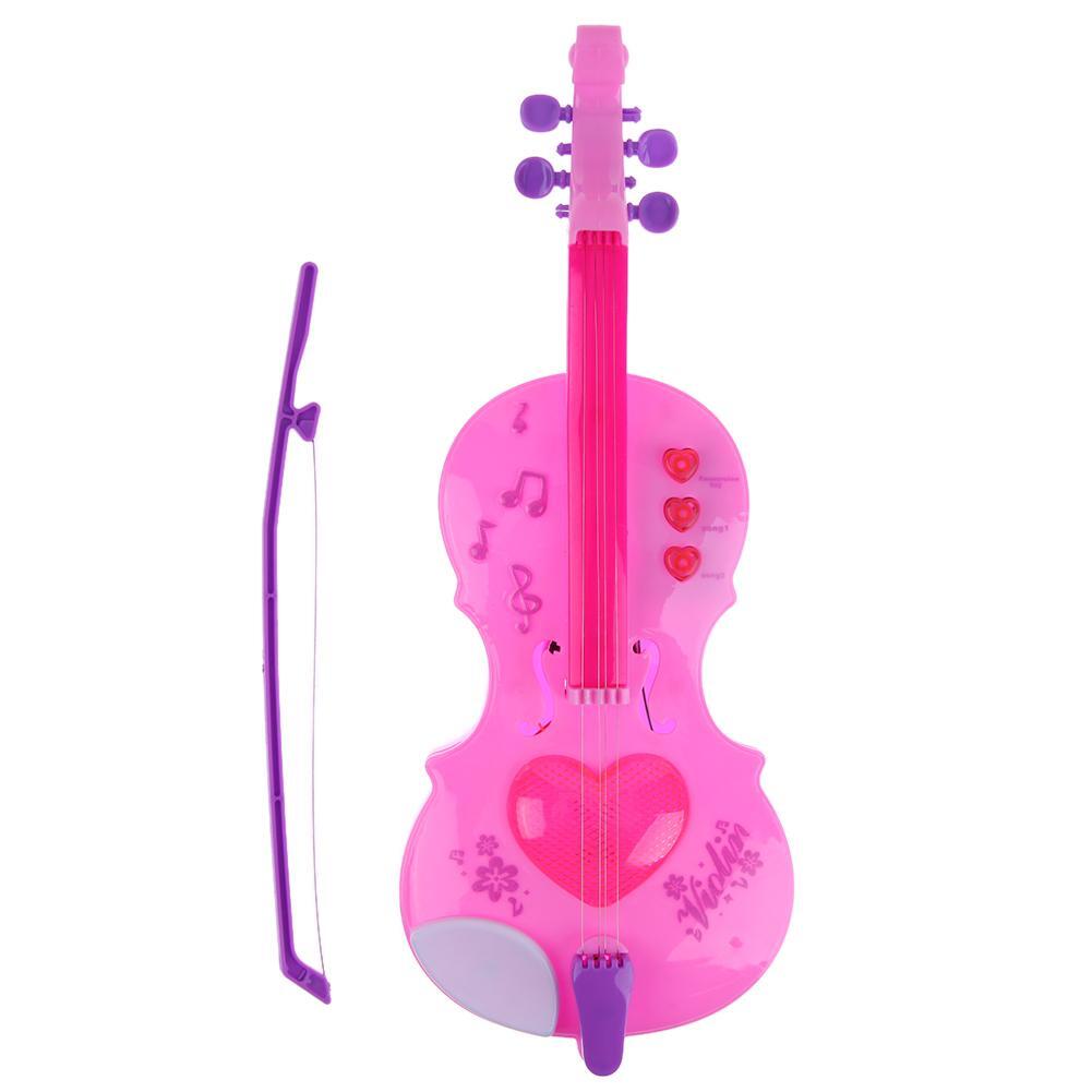 4 Strings Performance Props Kids Violin Toys Plastic for Children ...