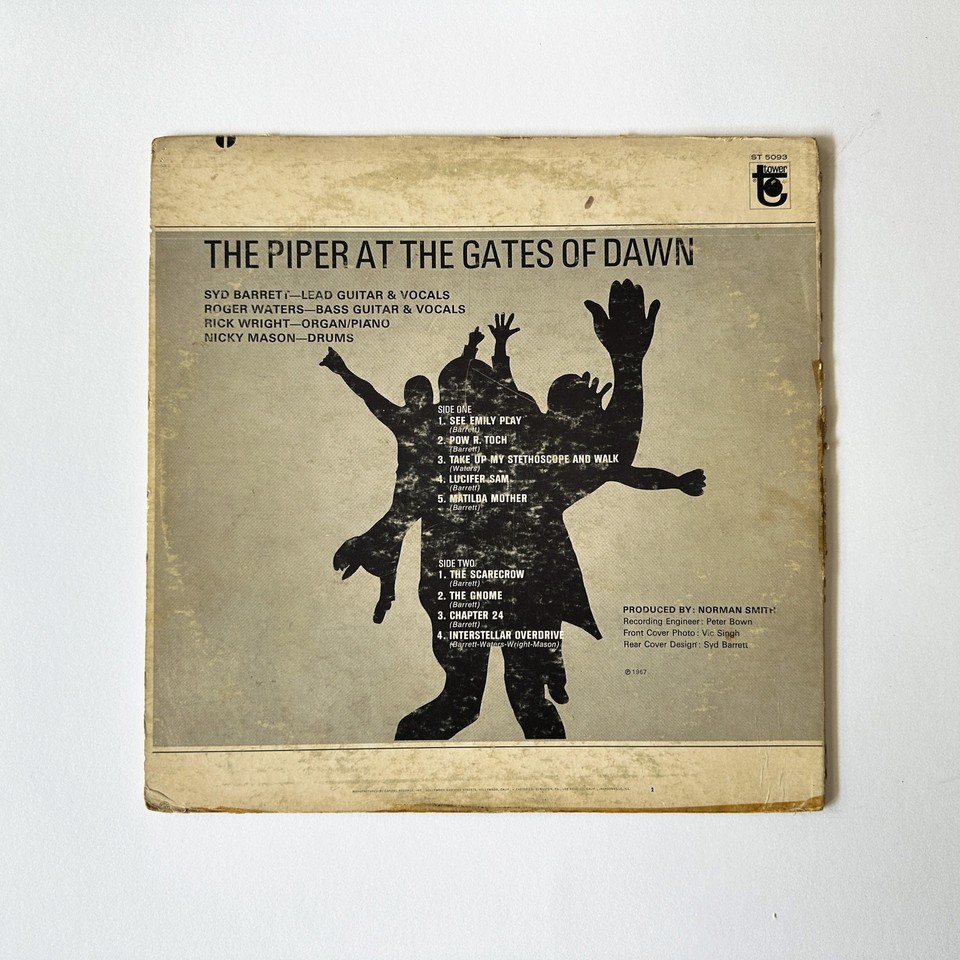 Pink Floyd - The Piper At The Gates Of Dawn - Vinyl LP Record - 1967 | eBay