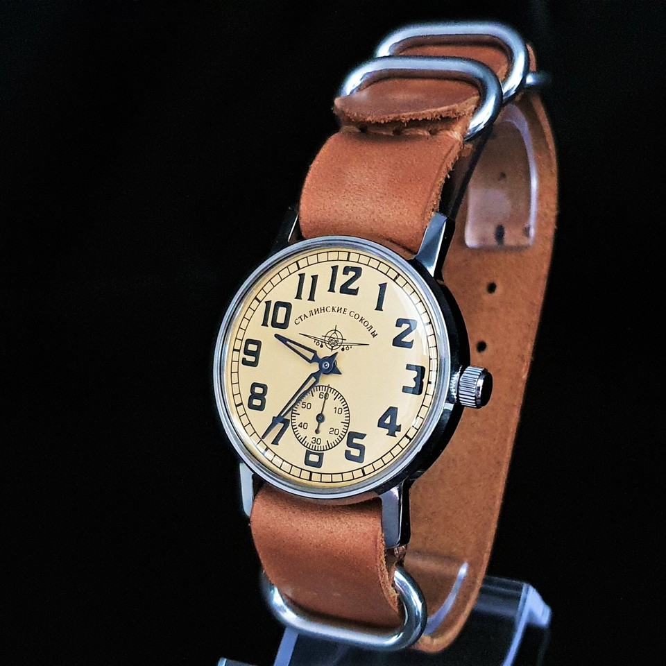 Wristwatch Sturmanskie USSR Vintage Soviet Dress Mechanical Watch ...
