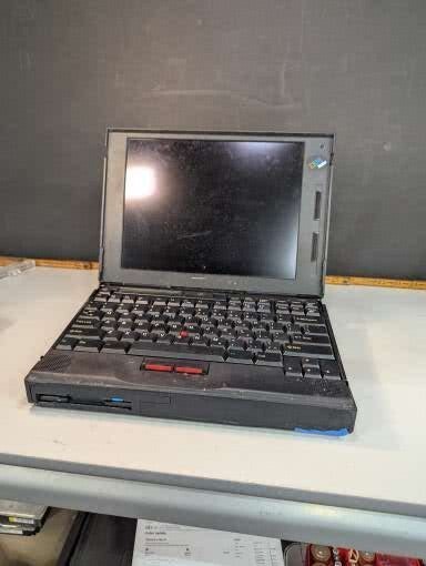 Vintage IBM 760EL Type 9547 Laptop ThinkPad UNTESTED / FOR PARTS | eBay