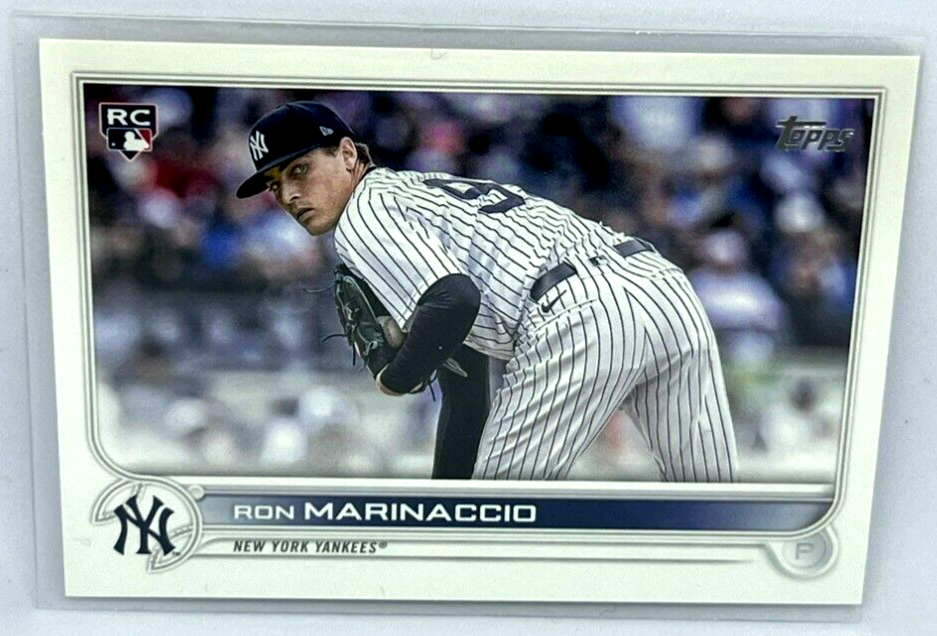 Ron Marinaccio Rookie 2022 Topps Update Series Baseball # US165 | eBay UK