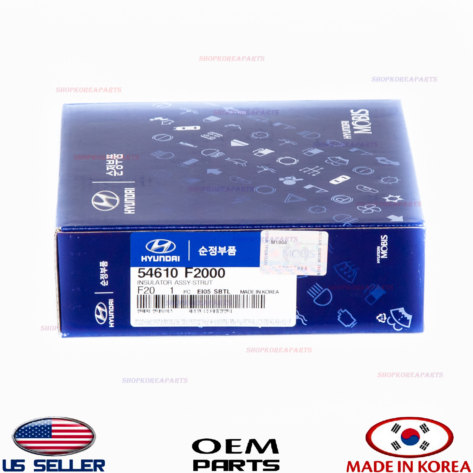 STRUT MOUNT UPPER FRONT GENUINE! 2017-2020 ELANTRA IONIQ 54610F2000 | eBay