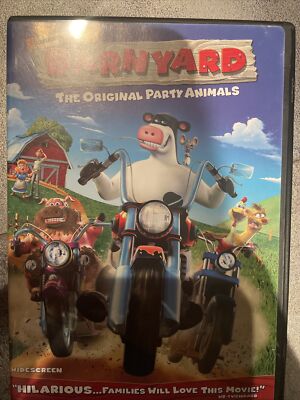 Barnyard (DVD, 2006, Widescreen) | eBay