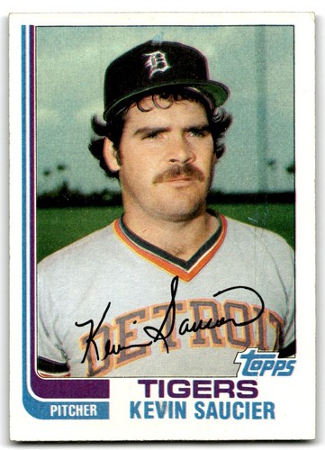 1982 Topps Kevin Saucier Detroit Tigers #238 | eBay