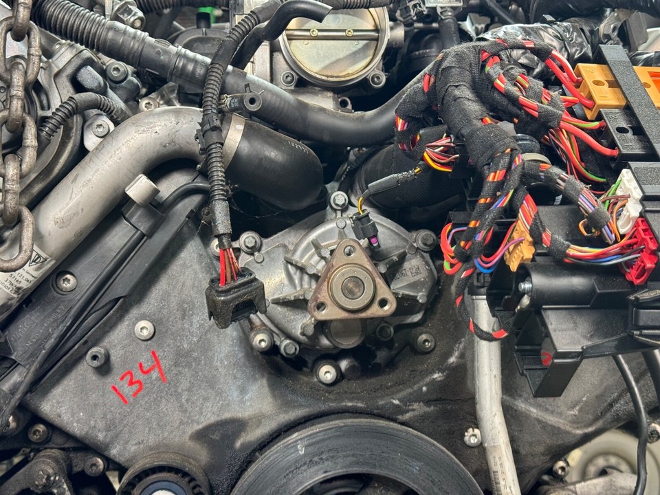 15-18 PORSCHE MACAN S 3.0L TWIN TURBO CTMA ENGINE LONG BLOCK 89K MILES ...