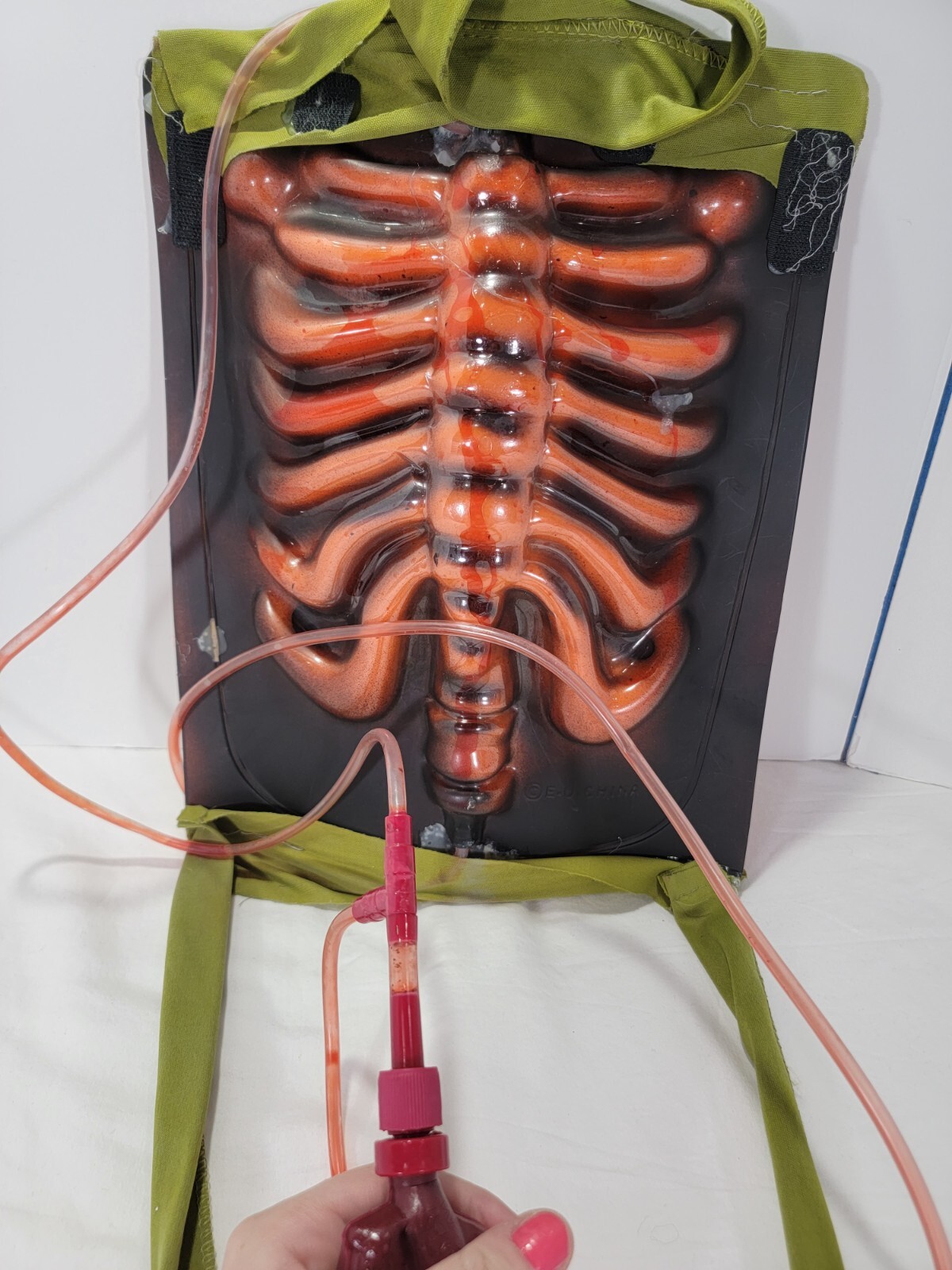 Evil Bleeding Halloween Costume Accessory Chest Piece… - Gem