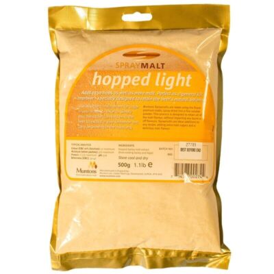 Muntons Hopped Light Malt Extract Sugar DME 500g | eBay UK