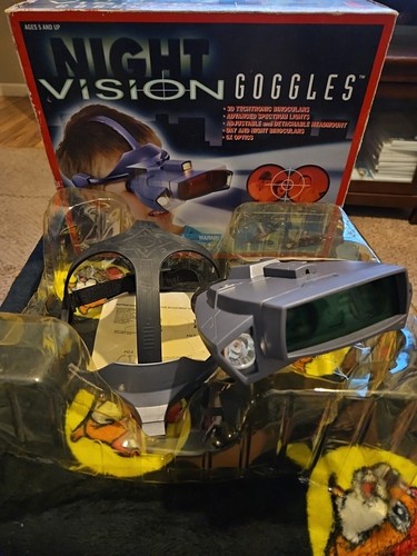 Manley Toy Quest Night Vision Goggles Vintage w/ Manual and Original ...