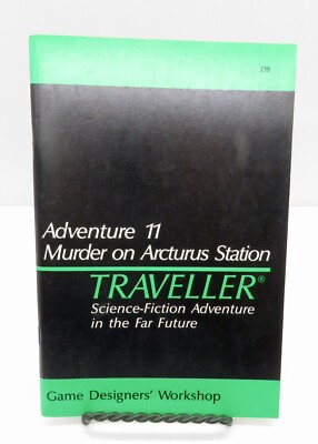 Traveller Science-Fiction Adventure in the Far Future - 339 Adventure ...
