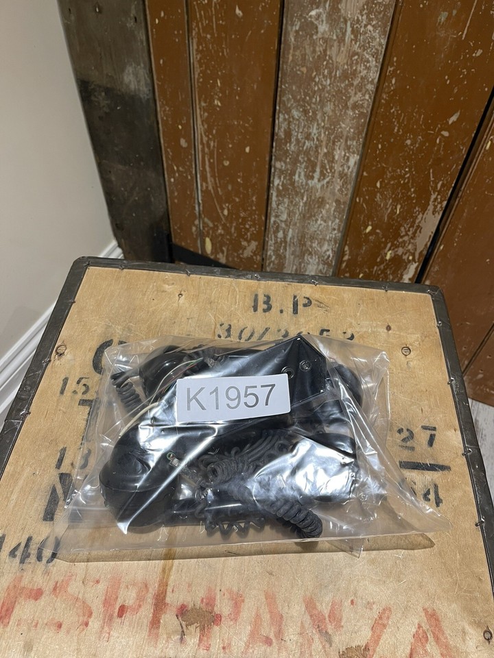 Vintage Bakelite Telephone Bundle Communication Space Saver Landline ...