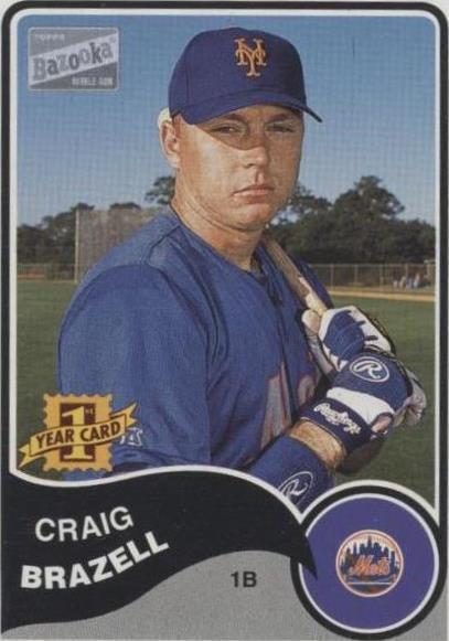 2003 Topps Bazooka - Craig Brazell #122 Mini (RC) for sale online | eBay