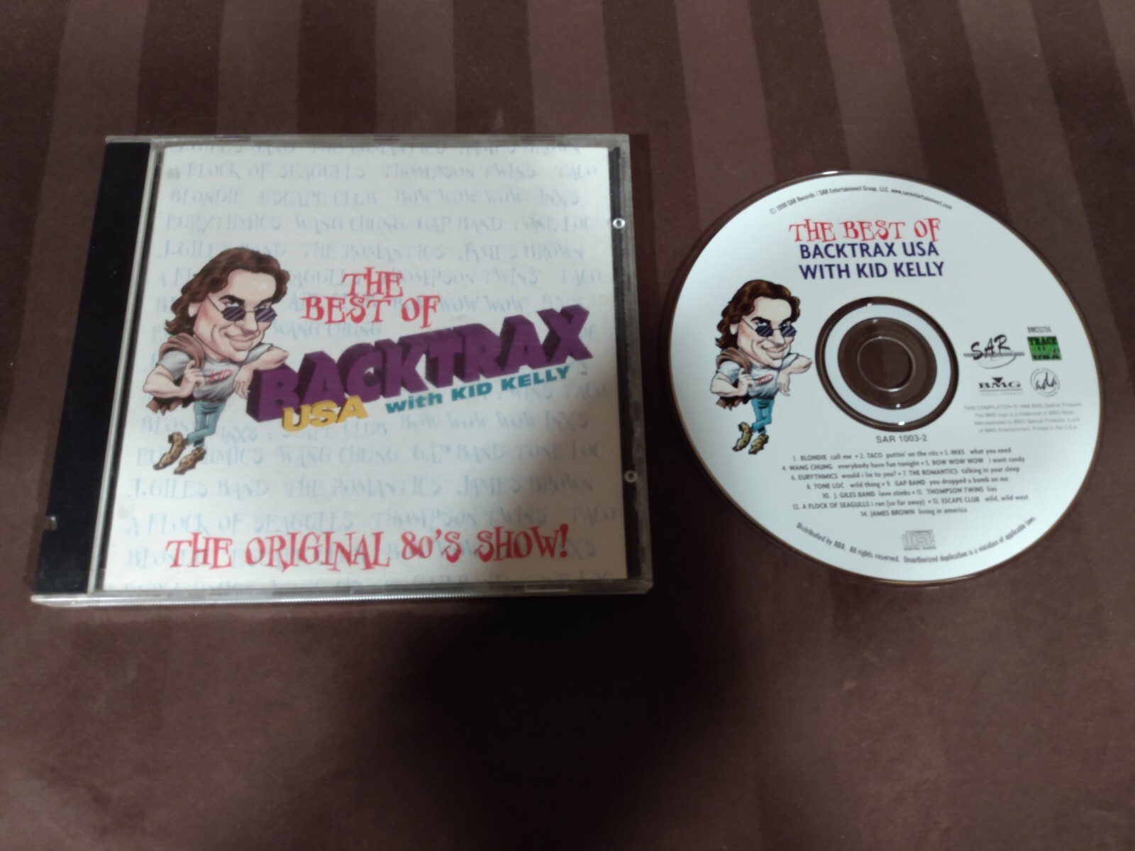 The Best of Backtrax USA With Kid Kelly (CD) The Original 80's Show | eBay