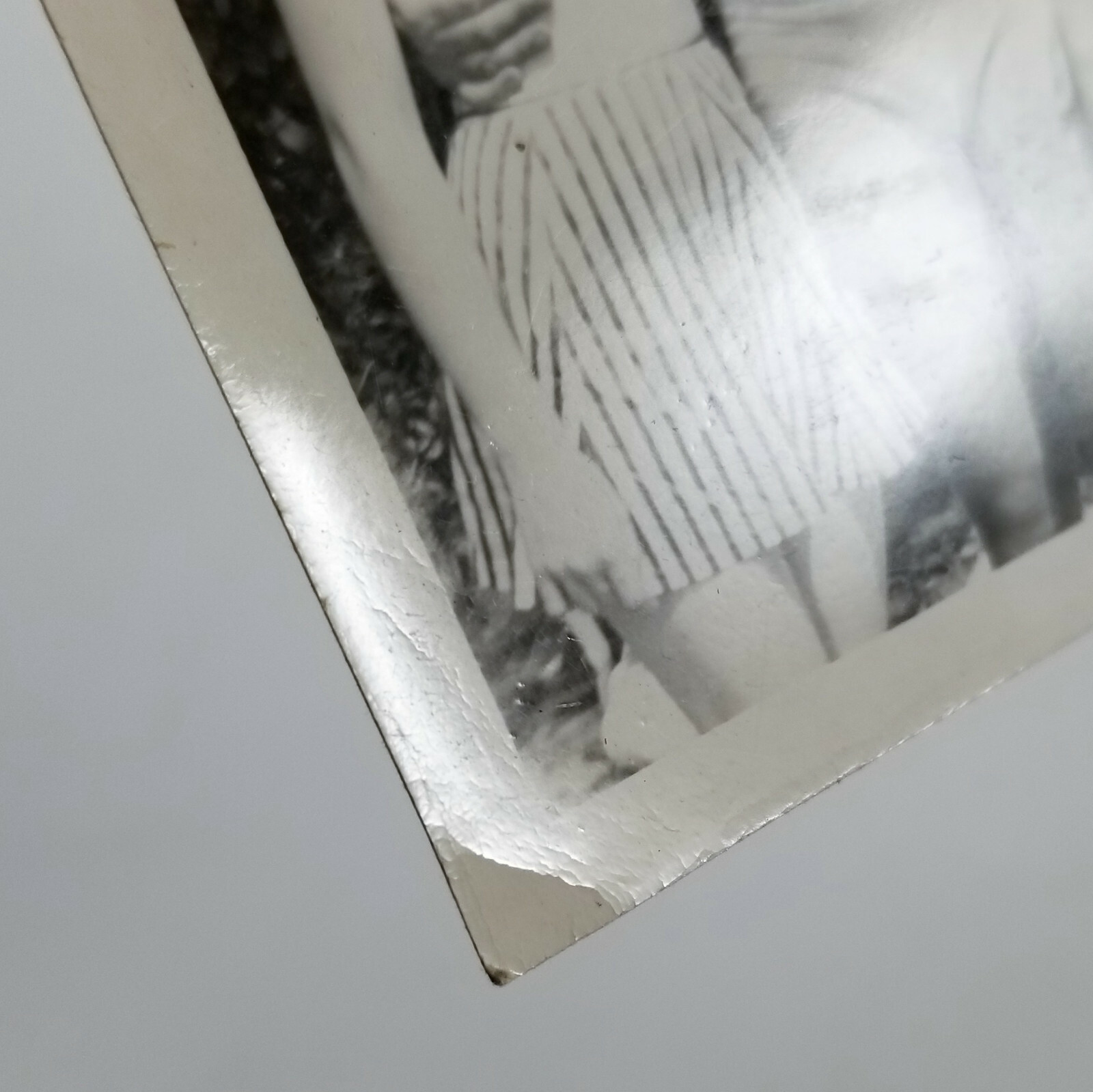 Snapshot Photo Man Woman At Budd Lake NJ Swimsuits 1949 With Negative ...