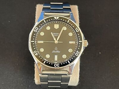 Seiko Silverwave 6030-6000 Stainless Steel Quartz Mens Watch Seiko Silverwave 6030-6000 Stainless Steel Quartz Mens Watch