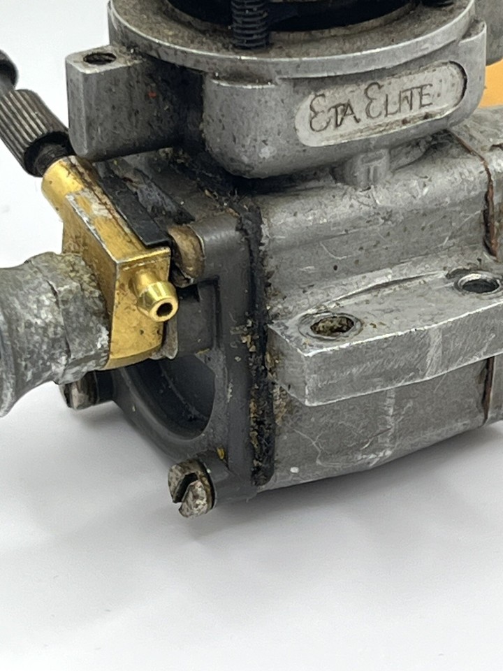 VTG ETA ELITE 368029 Control Line Model Airplane Rare Engine WITH ...