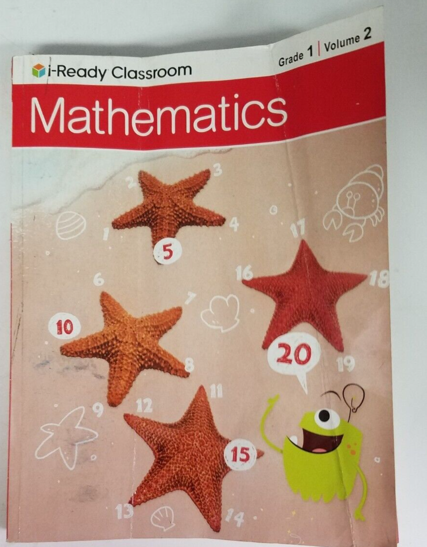 i-Ready Classroom Mathematics Grade 1 Volume 2 - No Writing | eBay