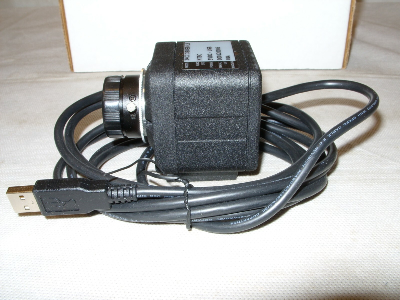 Videology 24C7.38USB-L8 5VDC USB Camera NTSC for sale online | eBay