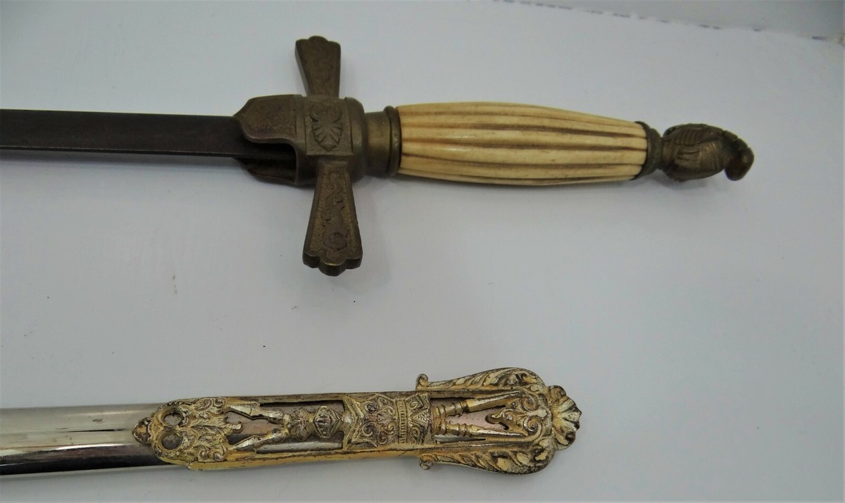 Ames Swords Identification