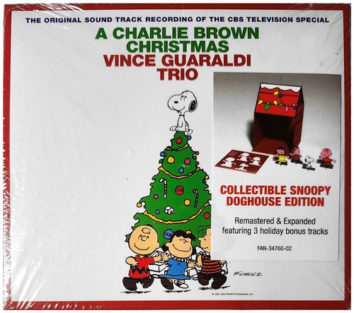 A Charlie Brown Christmas (Snoopy Doghouse Edition) the Vince Guaraldi ...