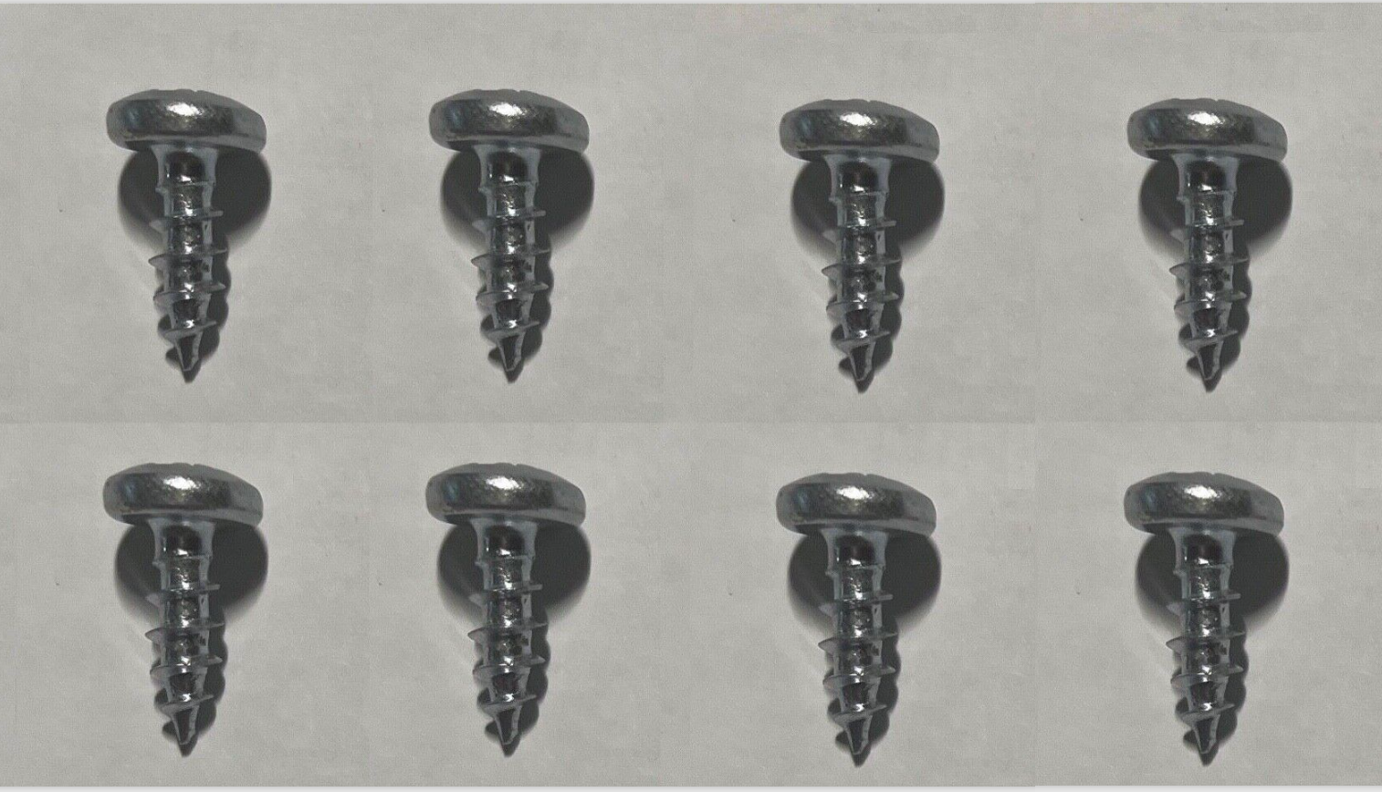 8x Ikea Screw Screws TRX Chipboard Flat 13mm length Steel Part # 108445 ...