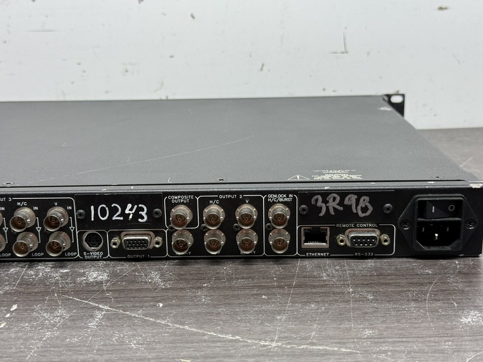 Barco Folsom Image Pro HD IP-2003 Video Converter/Scaler System - U49 ...