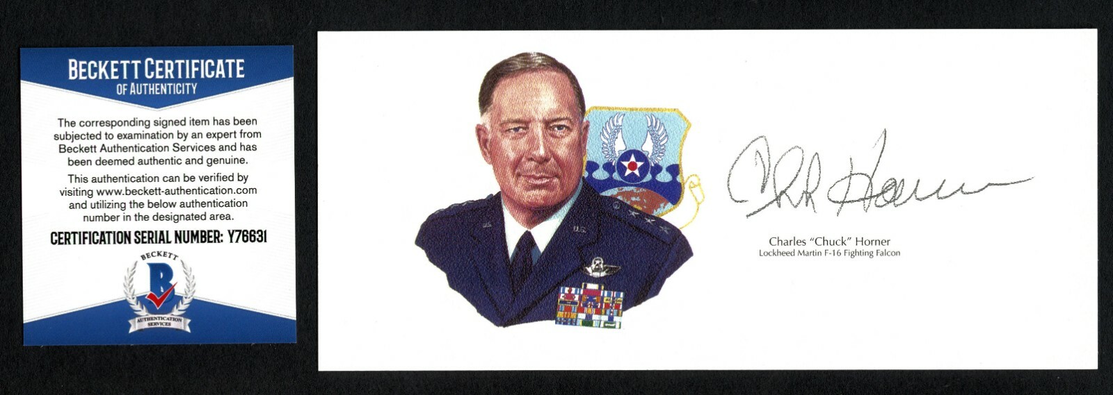 Chuck Horner | Player