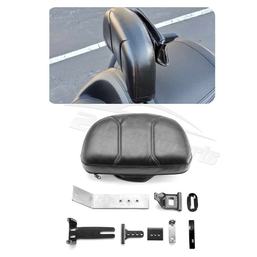 Quick Detachable Mount Driver Backrest PU Pad For 2015-2024 Can Am ...