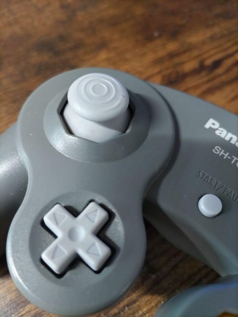 Panasonic GameCube SL-GC10 Controller SH-TGC10 DOL-003 Authentic works ...