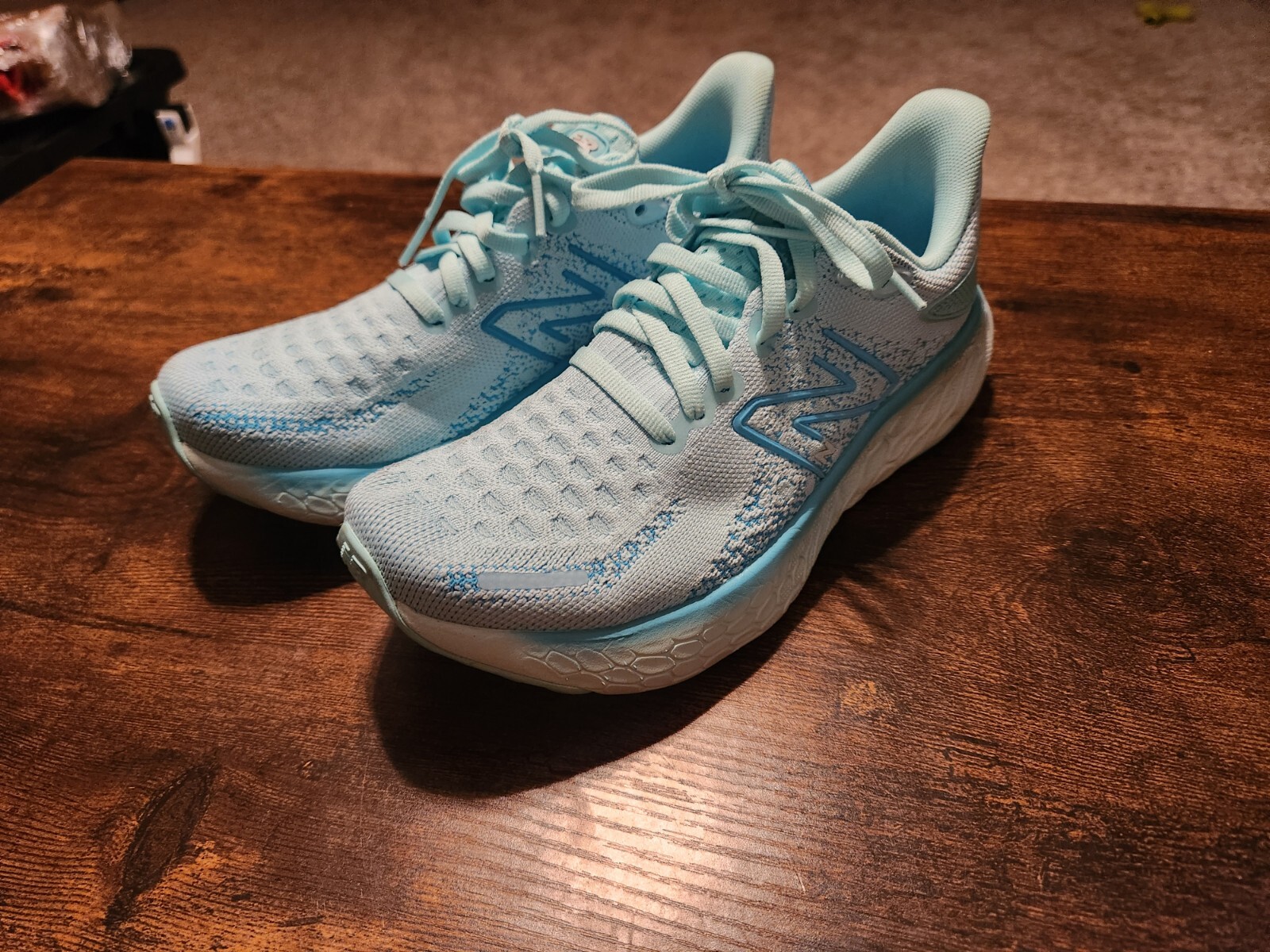 New Balance Fresh Foam X 1080v12 Bright Cyan, New Women's Running Shoes ...