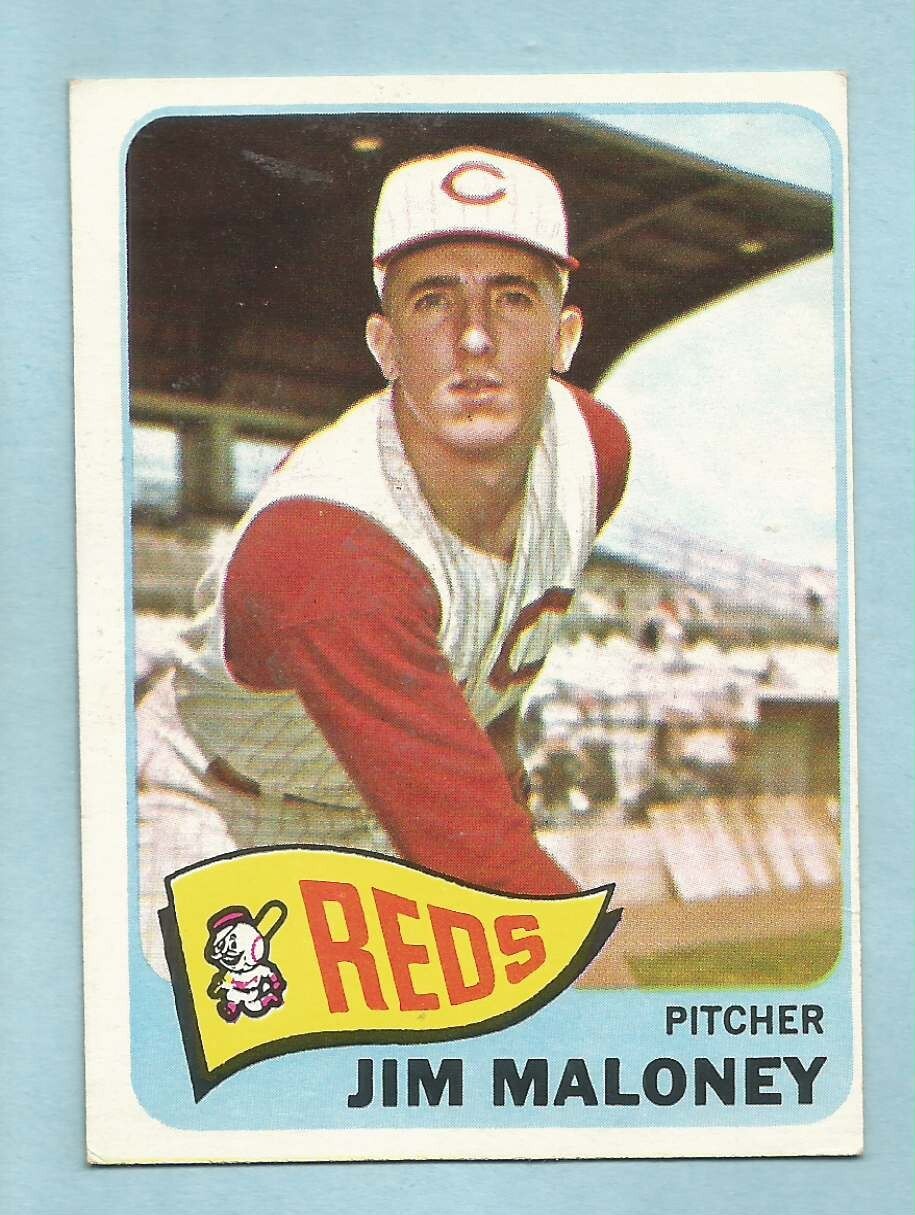 1965 Topps Baseball Jim Maloney #530 Cincinnati Reds EX/MT **2 | eBay