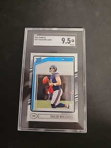Caleb Williams 2024 Donruss #327 Base Price Guide - Sports Card Investor