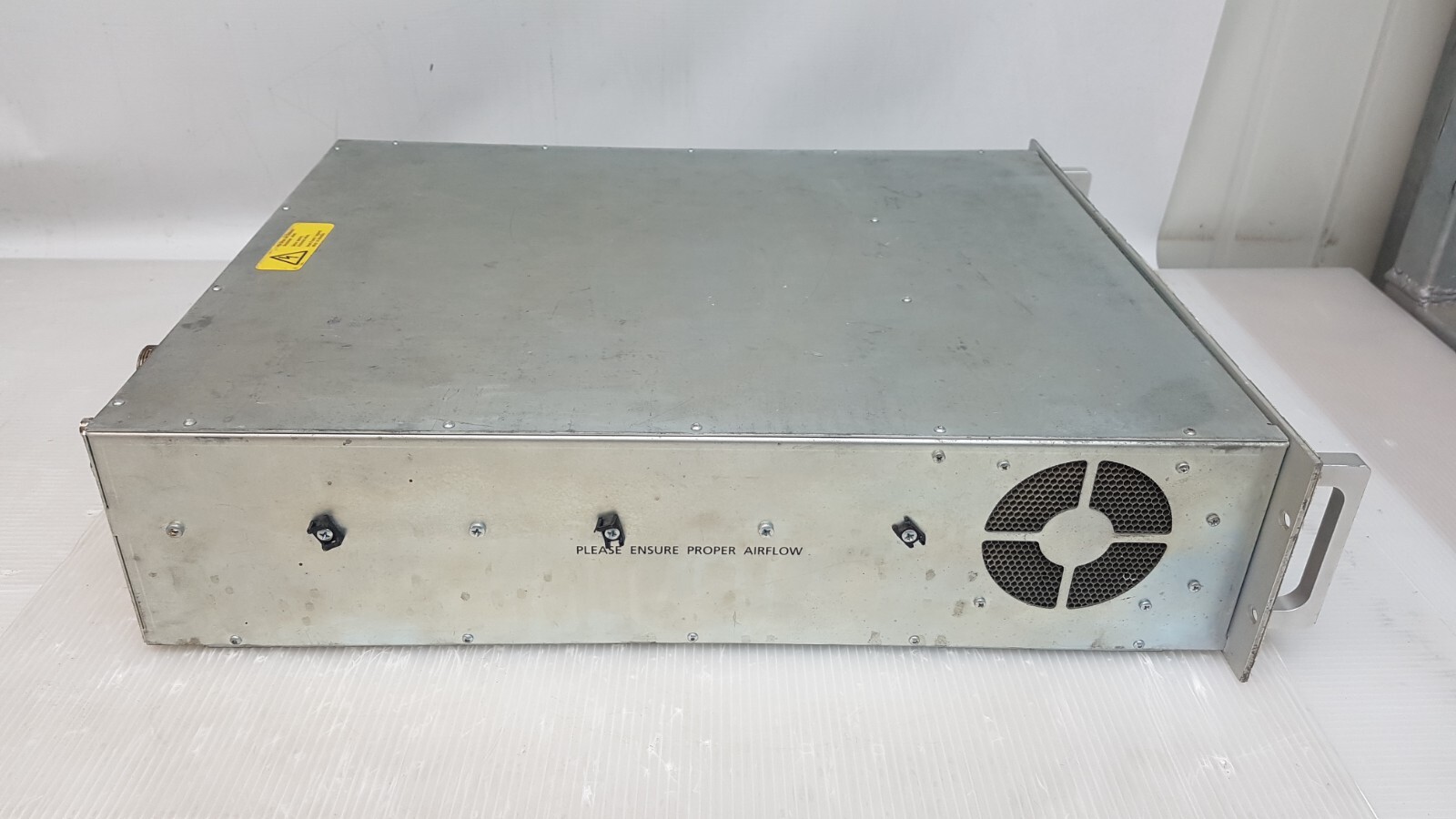 AE ADVANCED ENERGY CESAR RF POWER GENERATOR 1330, 3000W, 13.56MHZ ...