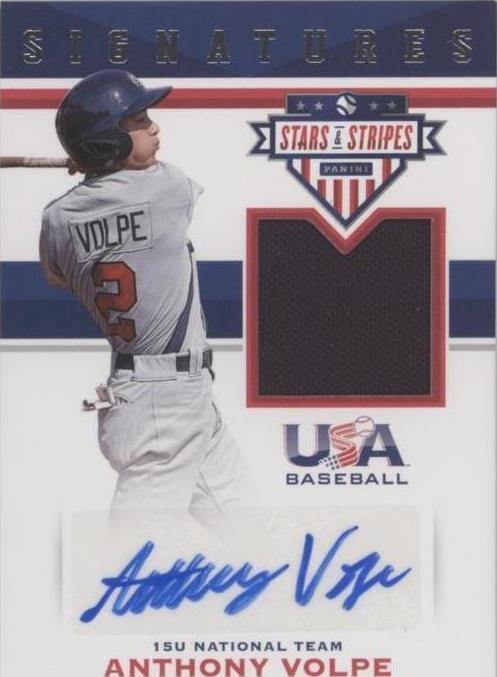 2017 Panini USA Baseball Stars & Stripes - Stars and Stripes Signatures ...