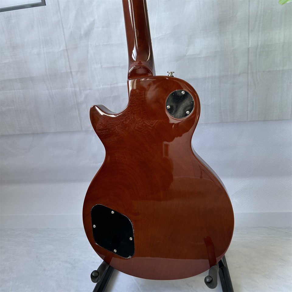 Custom Shop Jimmy Page Flame Maple Top LP Electric Guitar HH Pickups 6 ...