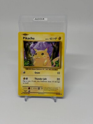 Pikachu 35/108 Common Pokemon TCG XY Evolutions Card HP 2016 | eBay
