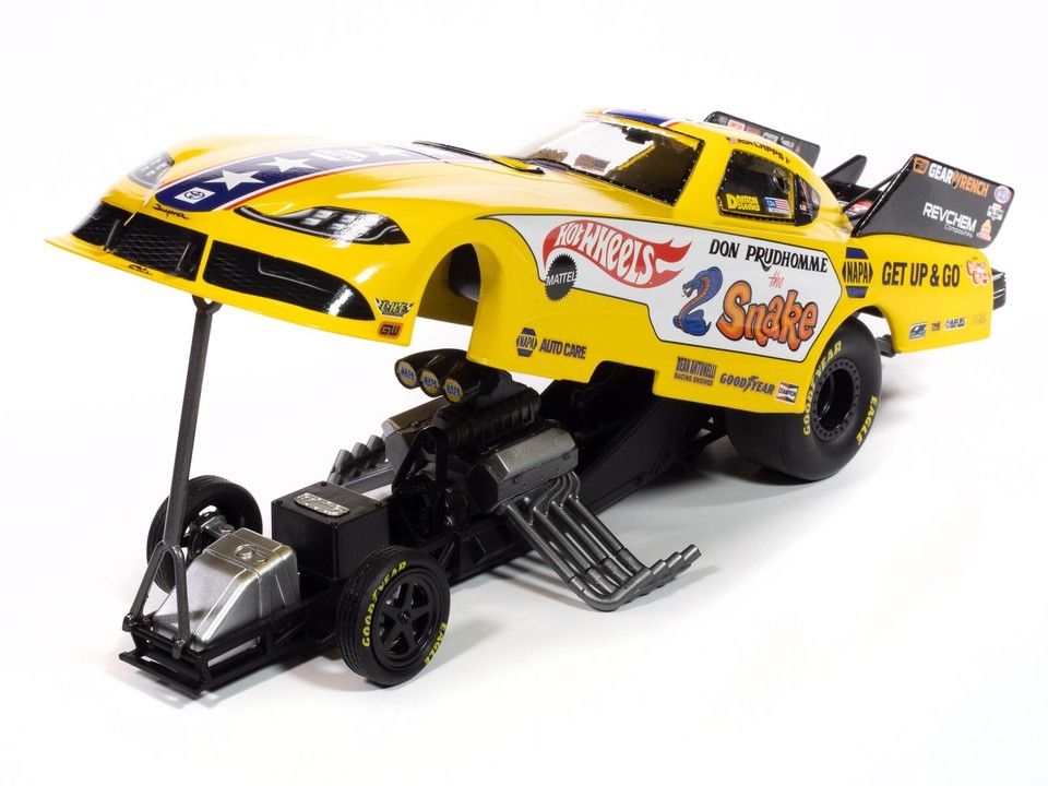 Auto World '23 Toyota Supra NHRA Ron Capps Funny Car Limited Edition ...