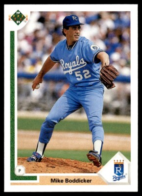 1991 Upper Deck #719 Mike Boddicker Kansas City Royals | eBay