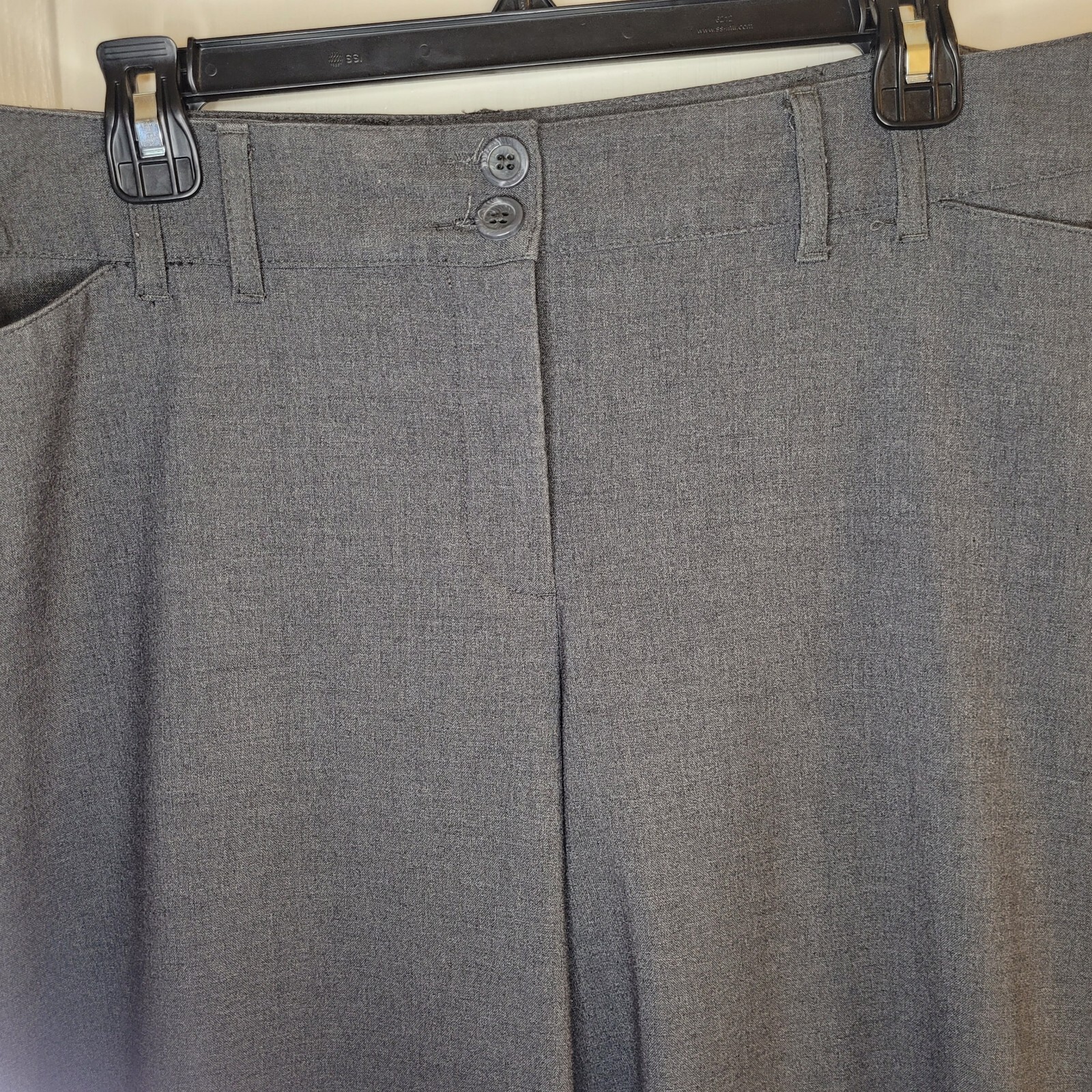Lane Bryant Women's Sz 16 Average Gray Dress Pants Slacks | eBay