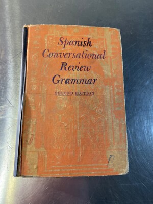 Spanish Conversational Review Grammar Second Edition HB 1964 | eBay