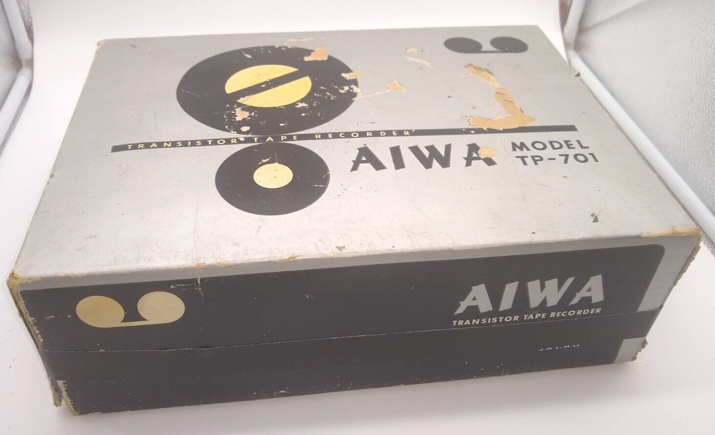 Aiwa TP-701 Transistor Tape Recorder *Parts* | eBay