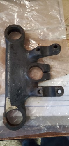 bsa /triumph Top fork yoke unit singles . B 40 early 60's | eBay