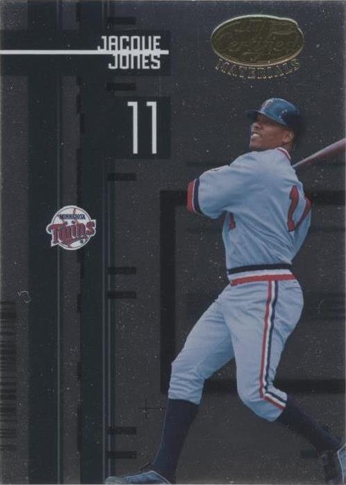 2005 Leaf Certified Materials - Jacque Jones #157 for sale online | eBay