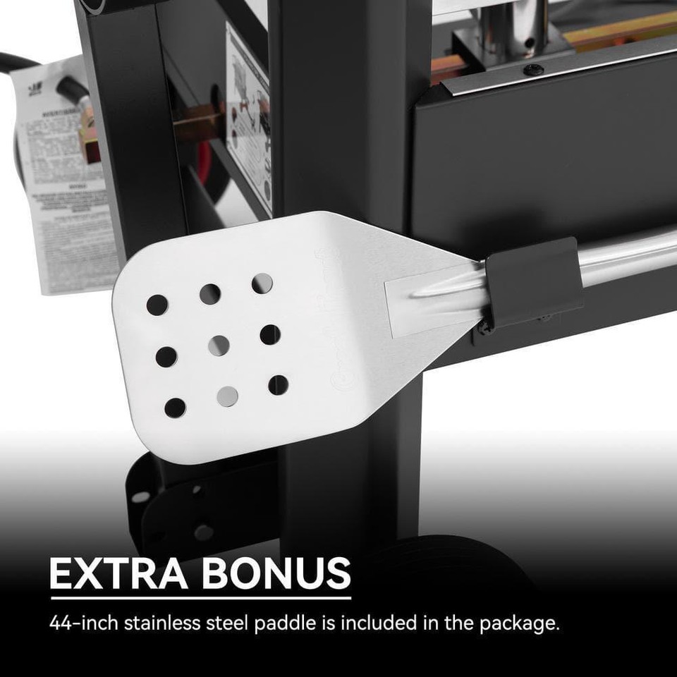 CreoleFeast Crawfish Seafood Boiler 65.8" 2-Jet burners Aluminum ...