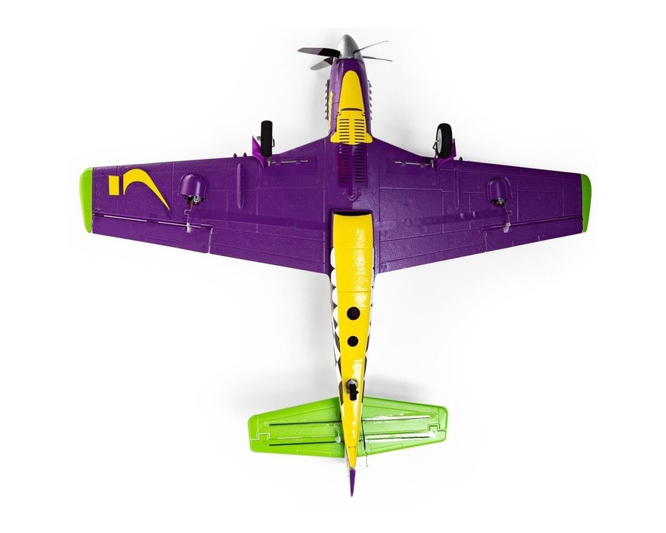 E-flite EFlite UMX P-51 P51 Voodoo BNF Bind in Fly Electric RC Airplane ...